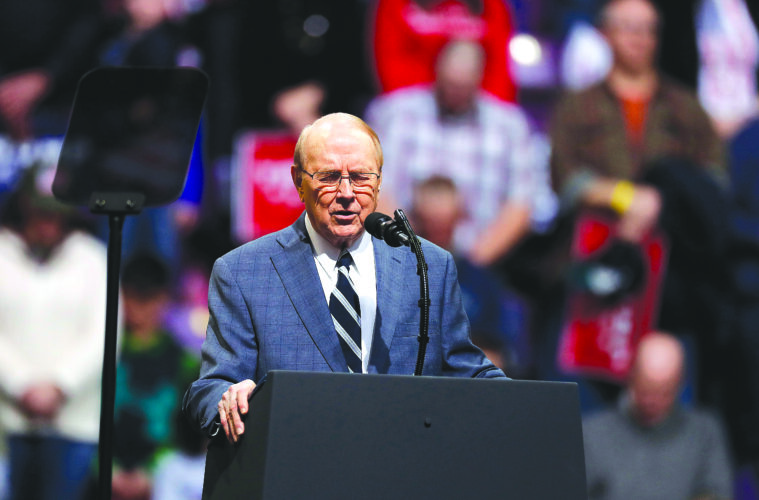 James Dobson, Focus on the Family founder and key leader on the ...